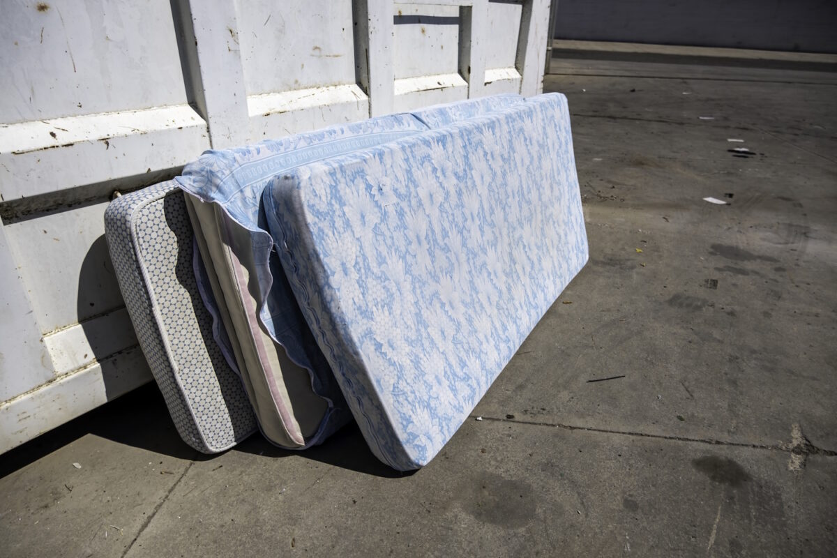 How to Dispose of a Mattress - Riff Raff Rubbish