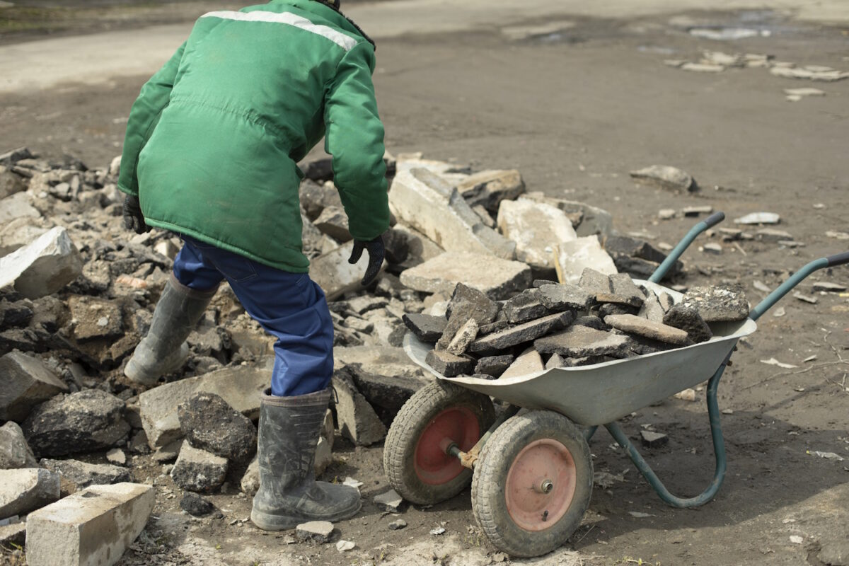 Construction Waste | Riff Raff Rubbish